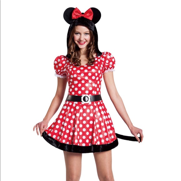 Walmart | Other | Sassy Mouse Women Halloween Costume Dress Small ...
